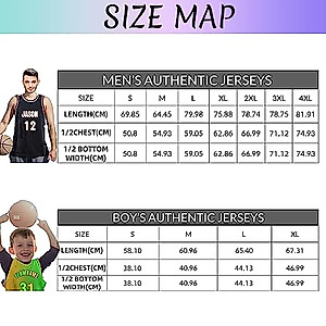 Custom Basketball Jersey Team Name Number Personalized Practice Shirt for Men Youth Kids Boys College University, S~4XL