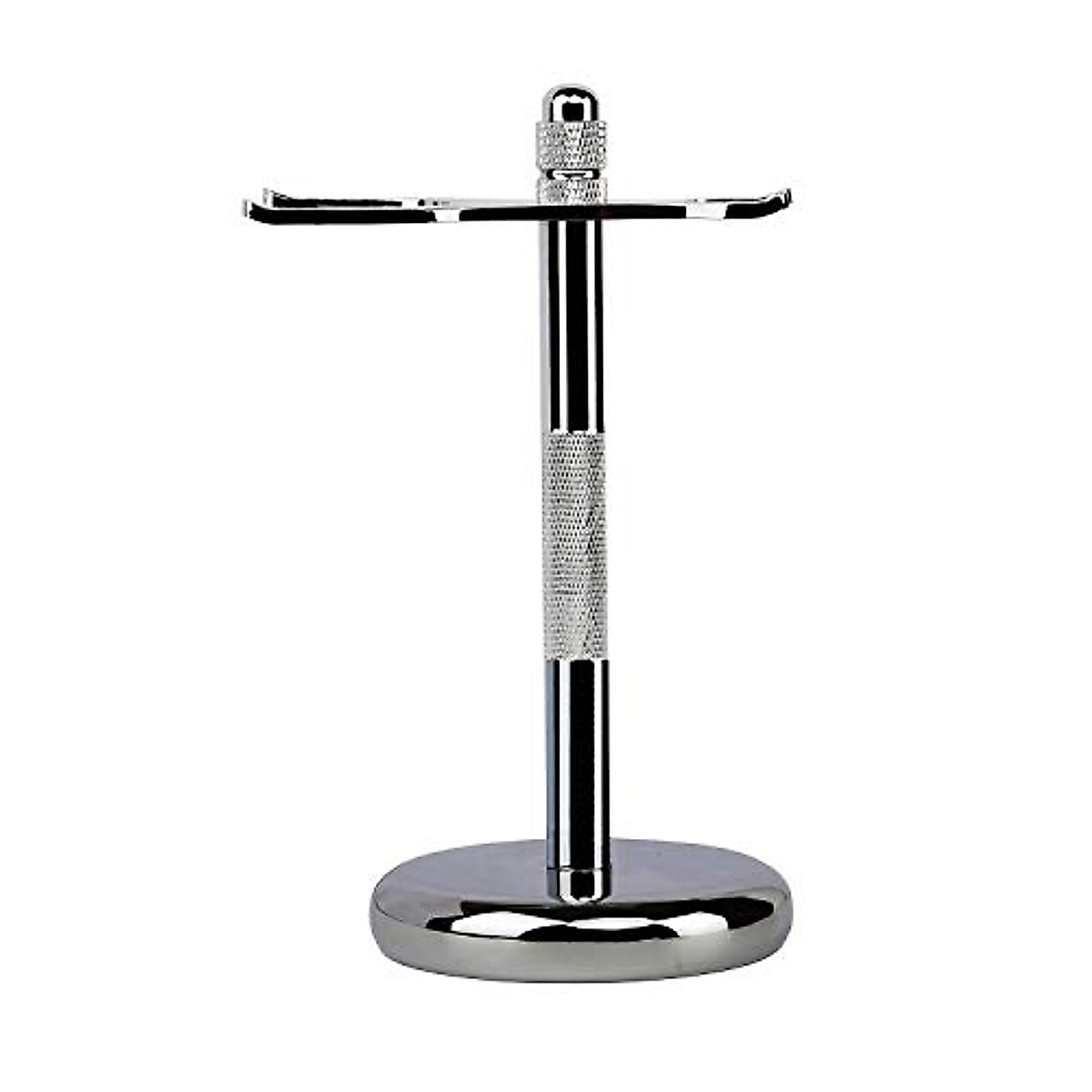 Makidar Premium Razor and Shaving Brush Stand Safety Razor Double-Sided Holder
