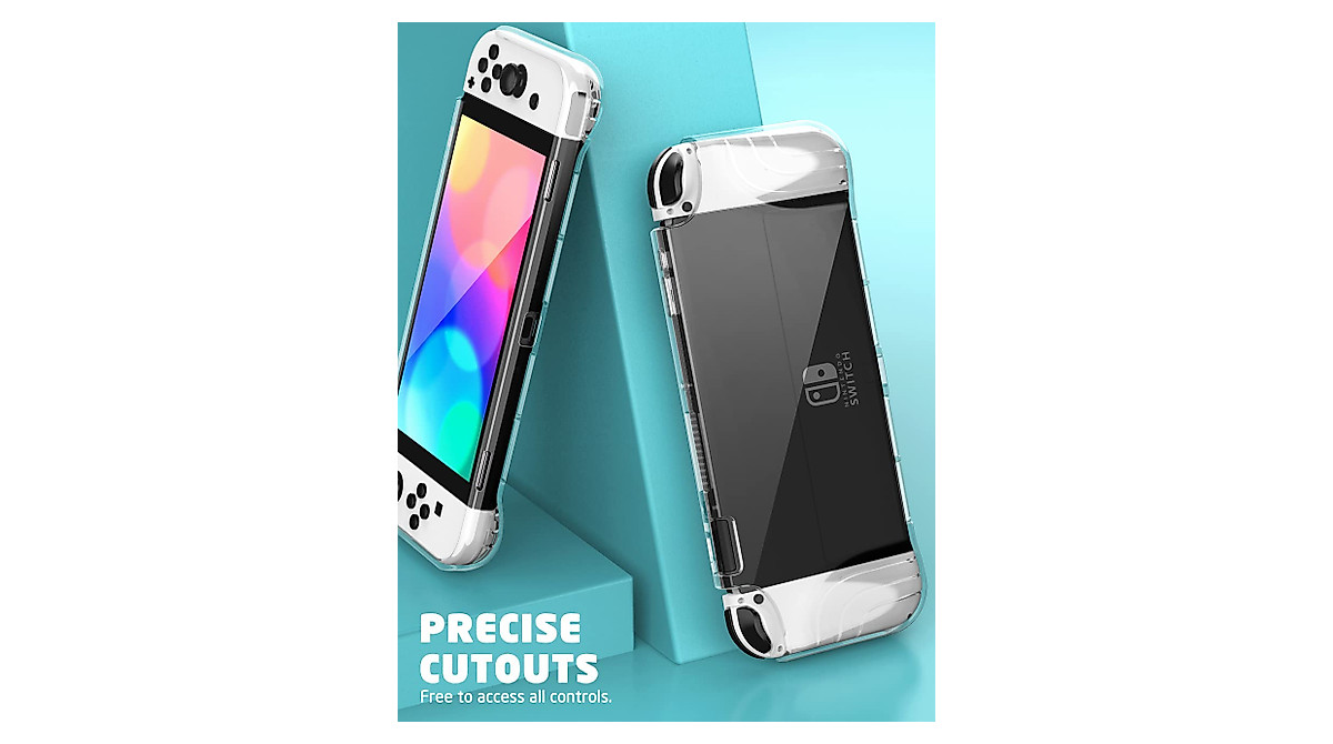 Mumba Clear Case for Nintendo Switch OLED 2021