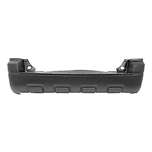 MBI AUTO - Primered, Rear Bumper Cover Replacement for 2008 2009 2010 2011 2012 Ford Escape W/out Tow Package 08-12, FO1100629