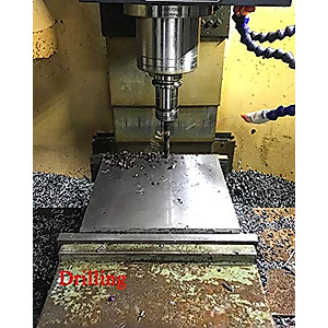 MaxTool 29 Pieces Drill Set 29PCs/29-Piece Twist Drill Bit Set High Speed Steel M2 Fully Ground 3-Flat 1/16“ to 1/2”x64th Fractional; JBS02W13R029P