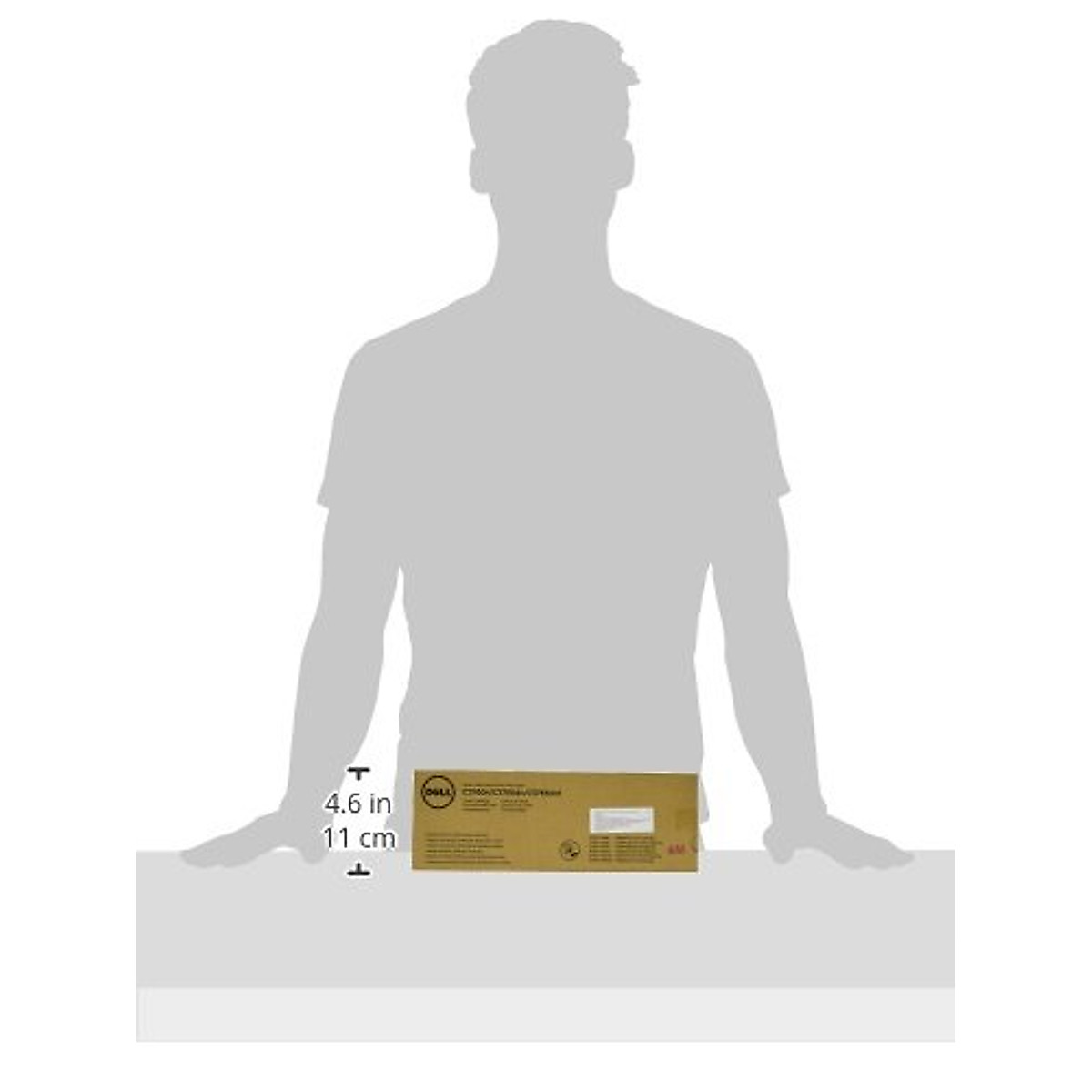 Dell 2GYKF Toner Cartridge C3760N/C3760DN/C3765DNF Color Laser Printer