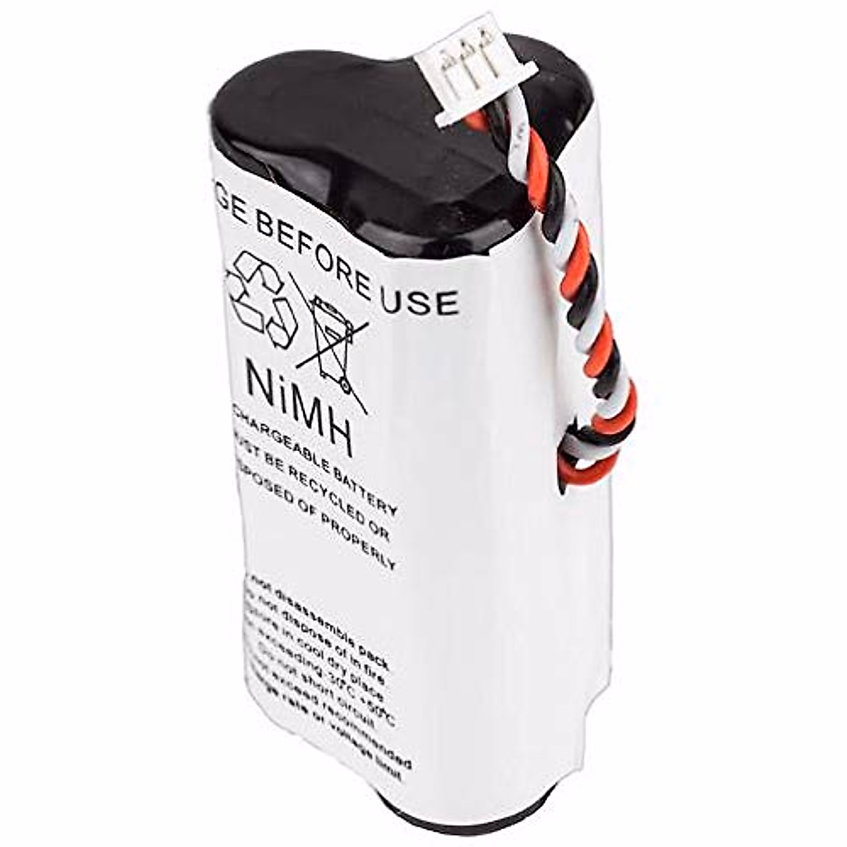 Battery Compatible with Symbol DS6878-HC2000BWR Rechargeable Barcode Scanner 3.6v 750mAH Ni-MH