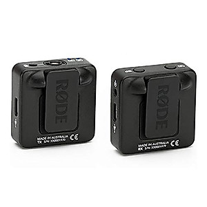 Rode Wireless Go - Compact Wireless Microphone System, Transmitter and Receiver