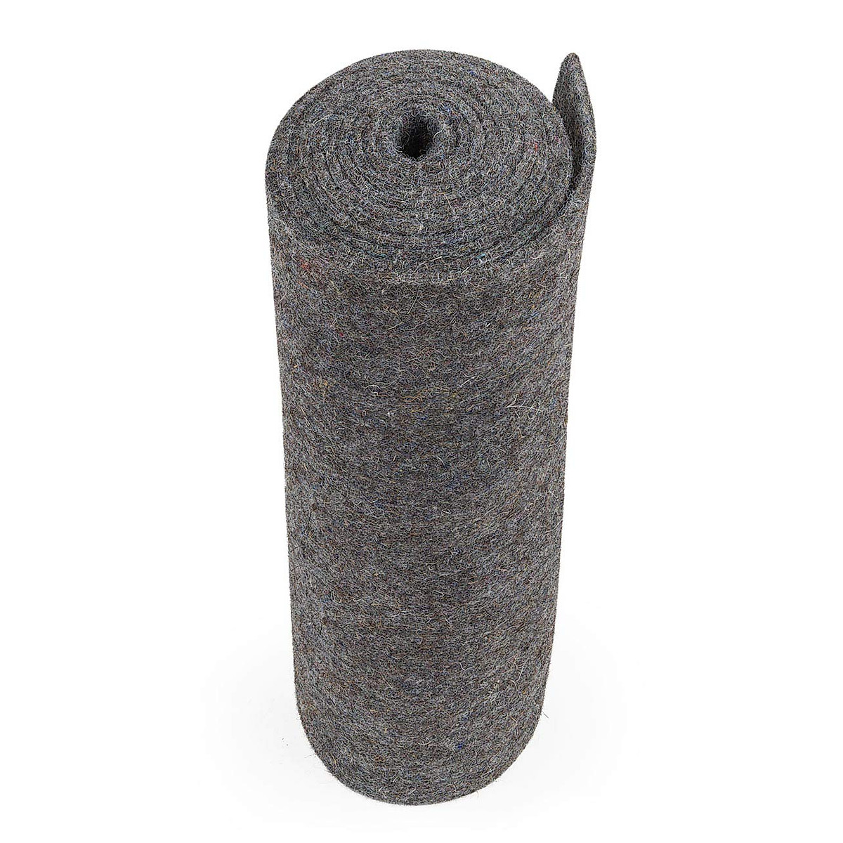 The Felt Store F-26 Industrial Felt – 72 Inch Wide x 3 Foot Long x 1 Inch Thick – SAE Pressed Felt for Manufacturing, Transport Industry - Adhesive