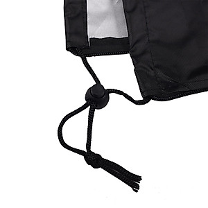 Rollaway Bed Storage Cover, Folding Bed Storage Cover With Zipper, Waterproof Universal Rollaway Bed Protector Cover, Heavy Duty Folding Bed Storage with Adjustable Drawstring L33"xW13"xH42"