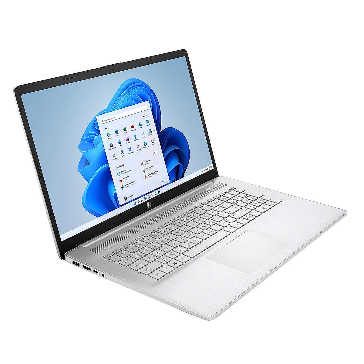 hp Newest Pavilion Laptop, 17.3" HD+ Touchscreen (1600 x 900), 12th Gen Intel Core i7-1255U 10 Core Processor, 64GB RAM, 2TB SSD, Backlit Keyboard, Numeric Keypad, Windows 11 Home, Silver