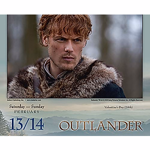 2021 Outlander Boxed Daily Calendar