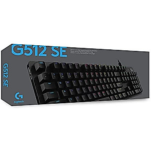 Logitech G512 Carbon RGB Mechanical Gaming Keyboard (Romer-G Linear)