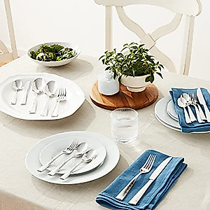 Oneida Sambre 65-Piece Flatware Set, Service for 12