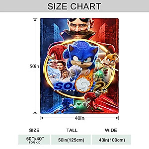 Trendy Blanket, Ultra-Soft Warm Cozy Fleece Throw Blanket, Smooth Fuzzy Flannel Plush Blankets for Bed Sofa Gift Home50 x40