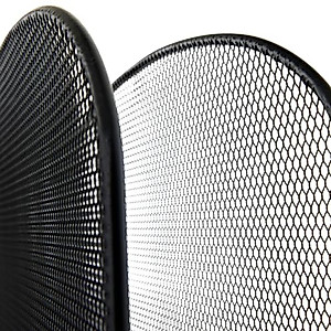 Safco Onyx Desk Organizer with 8 Vertical Sections, File Organizer for Home, Office, Classroom & More, Steel Mesh Construction