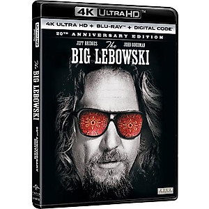 The Big Lebowski - 20th Anniversary Edition 4K Ultra HD + Blu-ray + Digital [4K UHD]