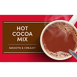 Tim Hortons Hot Cocoa Mix Packets, Smooth & Creamy, 8 Count