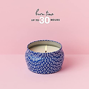 Capri Blue Mini Travel Tin Candle - 3 Oz - Aloha Orchid