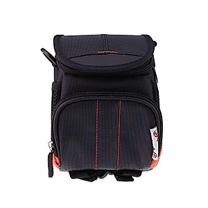 Navitech Black Camera Shoulder Bag Compatible with Canon PowerShot SX620 HS Digital Camera