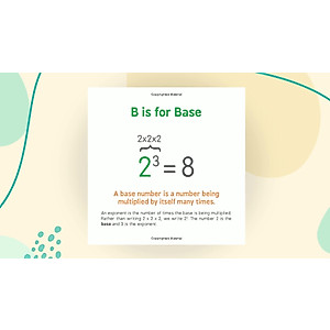 ABCs of Mathematics: Learn About Addition, Equations, and More in this Perfect Primer for Preschool Math (Baby Board Books, Science Gifts for Kids) (Baby University)