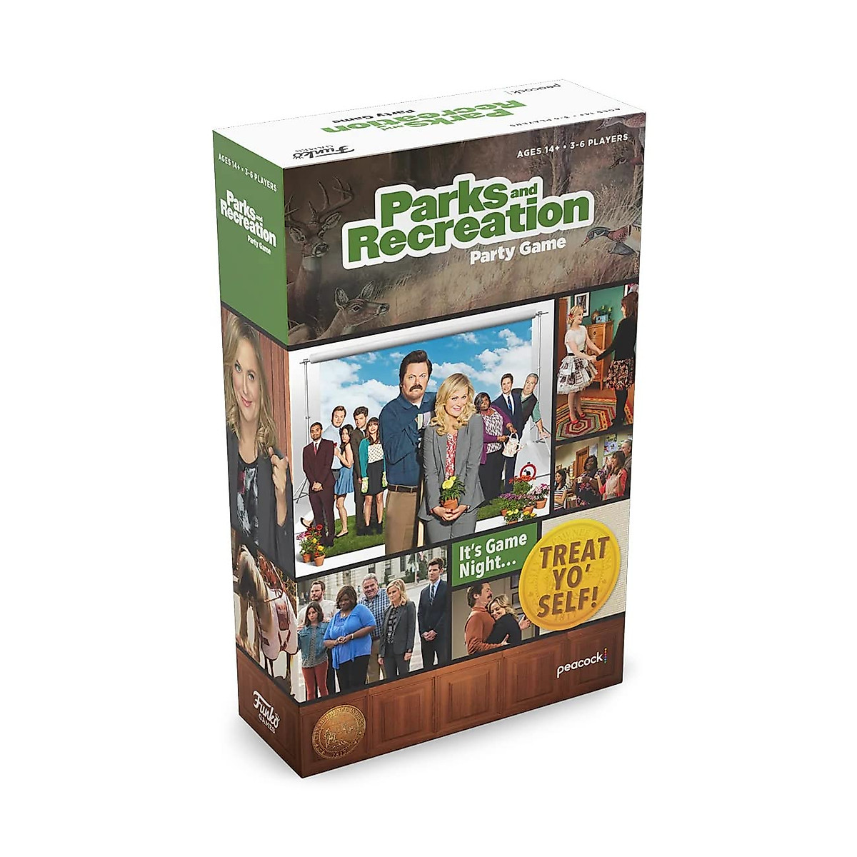 Funko Parks and Recreation Party Game,for ages 14 years