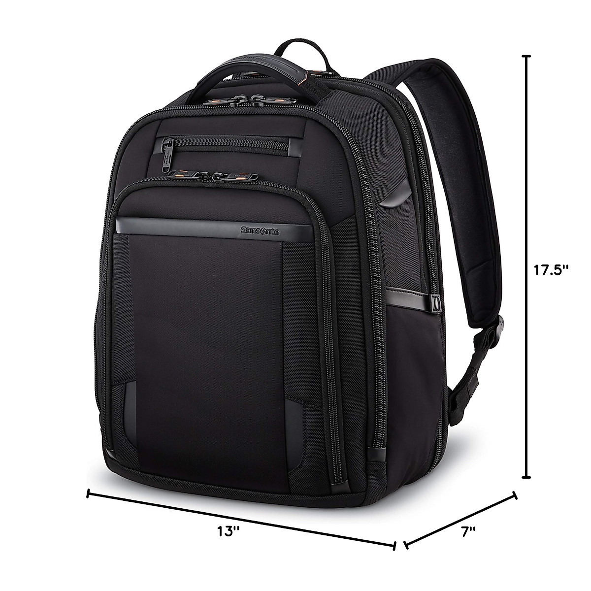 Samsonite Pro Backpack, Black, One Size