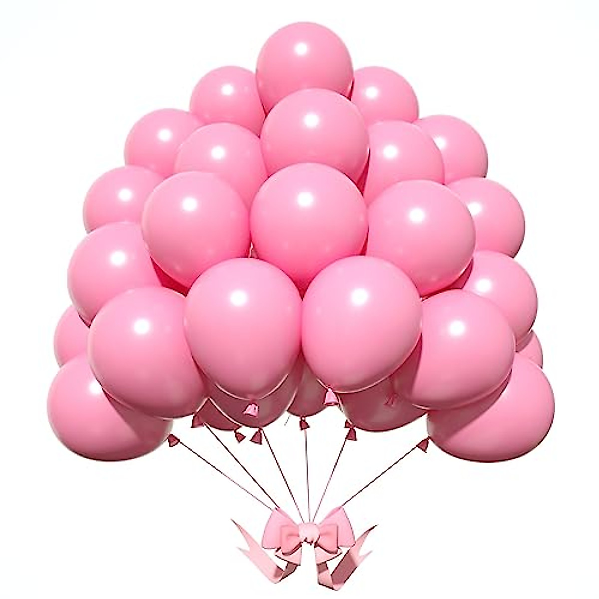 CACOLULU Light Pink Balloons 12 inch – 89 Pcs Party Balloon Kit