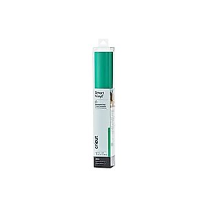 Cricut Smart Permanent Vinyl (13in x 3ft, Grass) for Explore and Maker 3 - Matless cutting for long cuts up to 12ft
