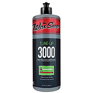 the Wax Shop 50954 32 Ounces Tune-Up Fine Cut Polishing Compound-32oz