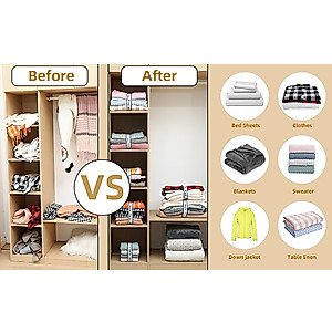 4Pcs Bed Sheet Organizer Bands Sheets Labels for Elastic Bedding Linen Closet Storage Foldable Sheet Set Organizer Sheet Keeper Band (Queen)