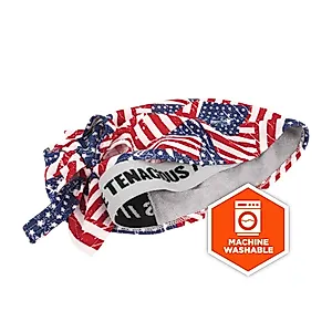 Ergodyne Unisex Adult Bandanas Tools, Stars And Stripes