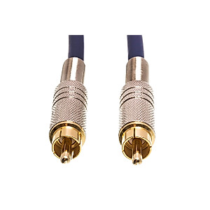 Hosa DRA-504 S/PDIF Coax, RCA to RCA, 4 m