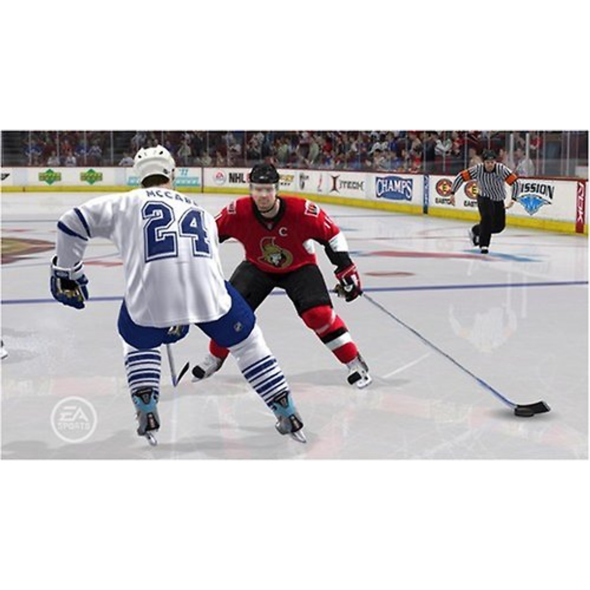 NHL 09 - Xbox 360 (Renewed)