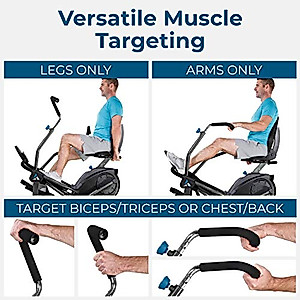 Teeter FreeStep Recumbent Cross Trainer and Elliptical (LT1)