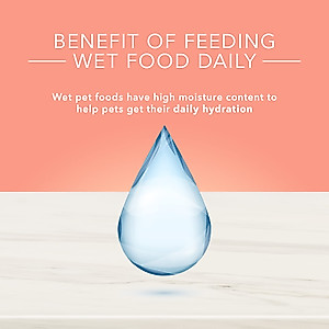 Blue Buffalo True Solutions Adult Healthy Weight Wet Dog Food, Made with Natural Ingredients, Weight Control Formula, Chicken, 12.5-oz Cans (12 Count)