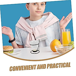 CIYODO 2 Sets Set Butter Heating Stove Chocolate Warmers Butter Warmers Porcelain Melting Pot Melted Butter Cups Candle Making Pot Porcelain Chocolate Pot Porcelain Butter Warmer Iron