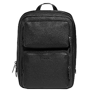 COACH Men's Gotham Backpack, Black, Standard