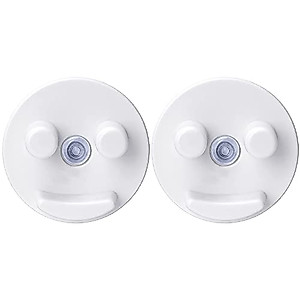 Omoojee Sponge Holder, 2 Pack Suction Sponge Organizer for Kitchen and Bathroom, Sponges Not Included