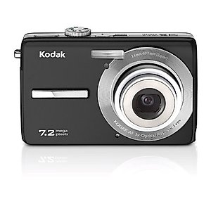 Kodak Easyshare M763 7.2 MP Digital Camera with 3xOptical Zoom (Black)