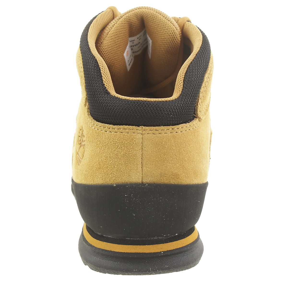 Timberland Men's Euro Rock Heritage L/F Fashion Boots, Wheat Suede, 8.5