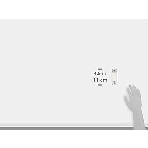 Leviton 5603-2W 15 Amp, 120/277V, Decora Rocker 3-Way AC Quiet Switch, Residential Grade, Grounding, 10 Pack, White