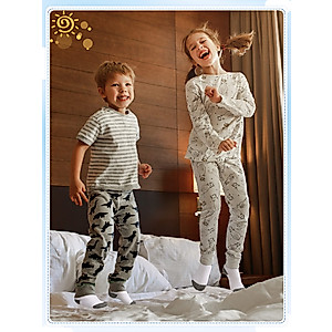 Foaincore 100 Pairs Kids Socks Bulk, Baby and Toddler Ankle and Low Cut Socks Half Cushion No Show Socks for Boys and Girls (White/Grey)