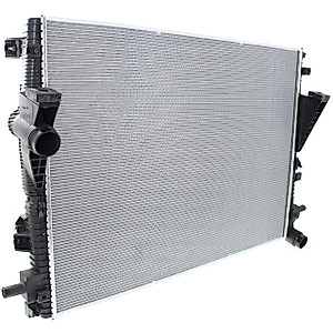 Garage-Pro Radiator Compatible With 2011-2016 Ford F-250 Super Duty, F-350 Super Duty, F-450 Super Duty, F-550 Super Duty 6.7L