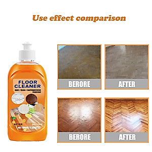 Syeelopri 100ml Floor Cleaner Orange, Powerful Decontamination Floor Cleaner (1pc)