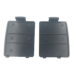 Childhood Black Battery Door Cover lid Repair For Sega Game Gear GG Console
