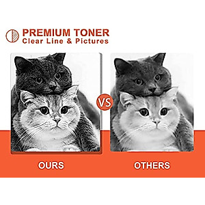 Juyudow Ultra High Yield Toner Cartridge for Brother TN880 TN-880 TN 880 HL-L6200DW MFC-L6700DW MFC-L6800DW HL-L6200DWT HL-L6300DW MFC-L6900DW Printer Toner Cartridge (Black, 2 Pack)