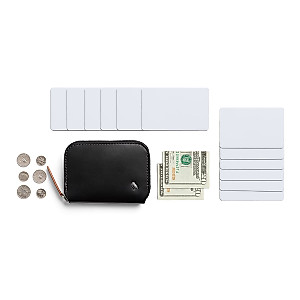 Bellroy Folio Mini – (Wallet, Coin Pouch) - Black