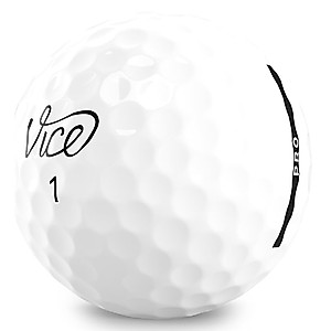 Vice Pro Golf Balls (White)