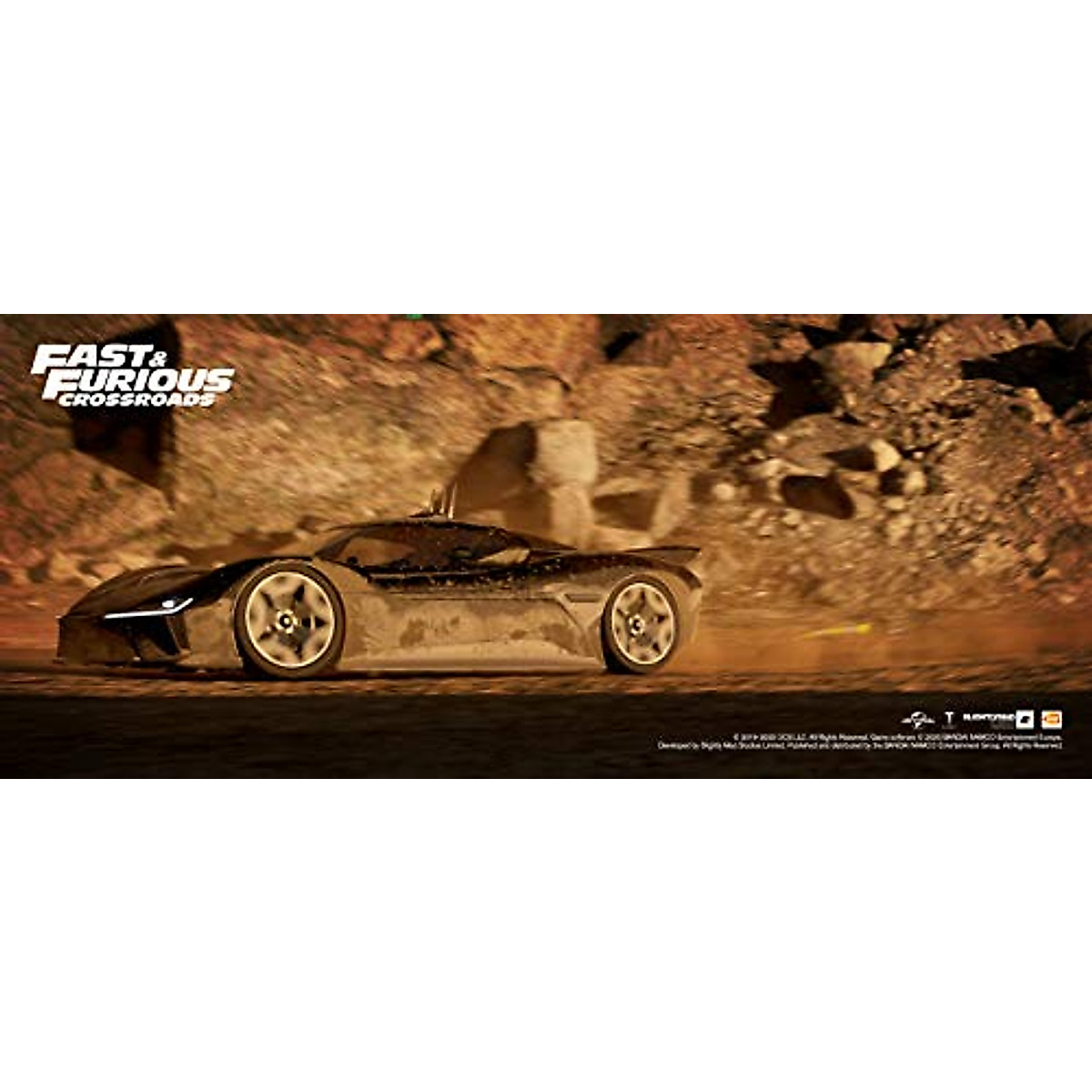 Namco Bandai T2 FAST & FURIOUS CROSSROADS - PS4 nv prix