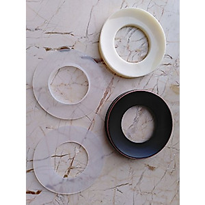 Elite Oil Rubbed Bronze Mounting Ring for Bathroom Glass Vessel Sink