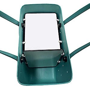 Koomduk 2 PCS Divider Tray Compatible for Bogg Bag Beach Bag Divider Accessories Inserts Space Saving Accessories for Original X Large Bag (Black)