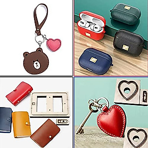 Solid Color White Faux Leather Roll 10"X53"(25cmX135cm),Smooth Faux Leather Material for Making Crafting,Making Handicrafts,Leather Earrings, Bows, DIY Sewing (White)