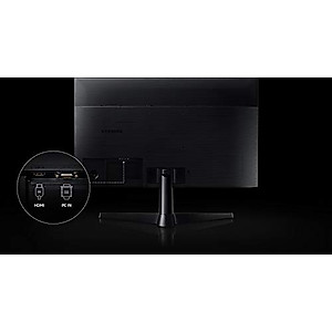 SAMSUNG T35F Series 27-Inch FHD 1080p Computer Monitor, 75Hz, IPS Panel, HDMI, VGA (D-Sub), 3-Sided Border-Less, FreeSync (LF27T350FHNXZA)